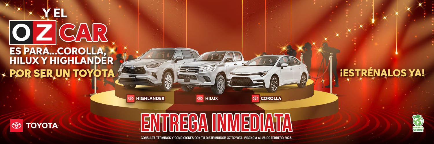 Oz Toyota | Cd Guzman
